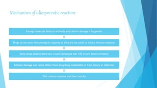 Drug idiosyncrasy and pharmacogenetics | PPT
