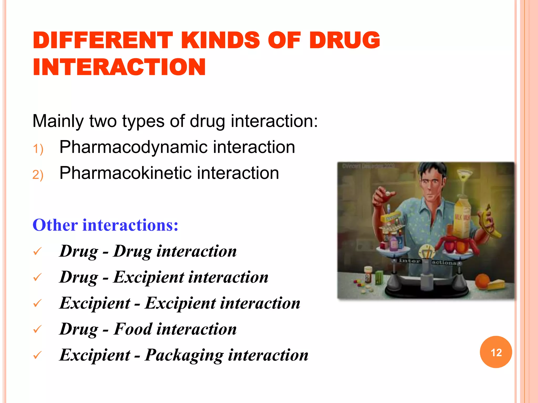 Drug Incompatibility. | PPTX