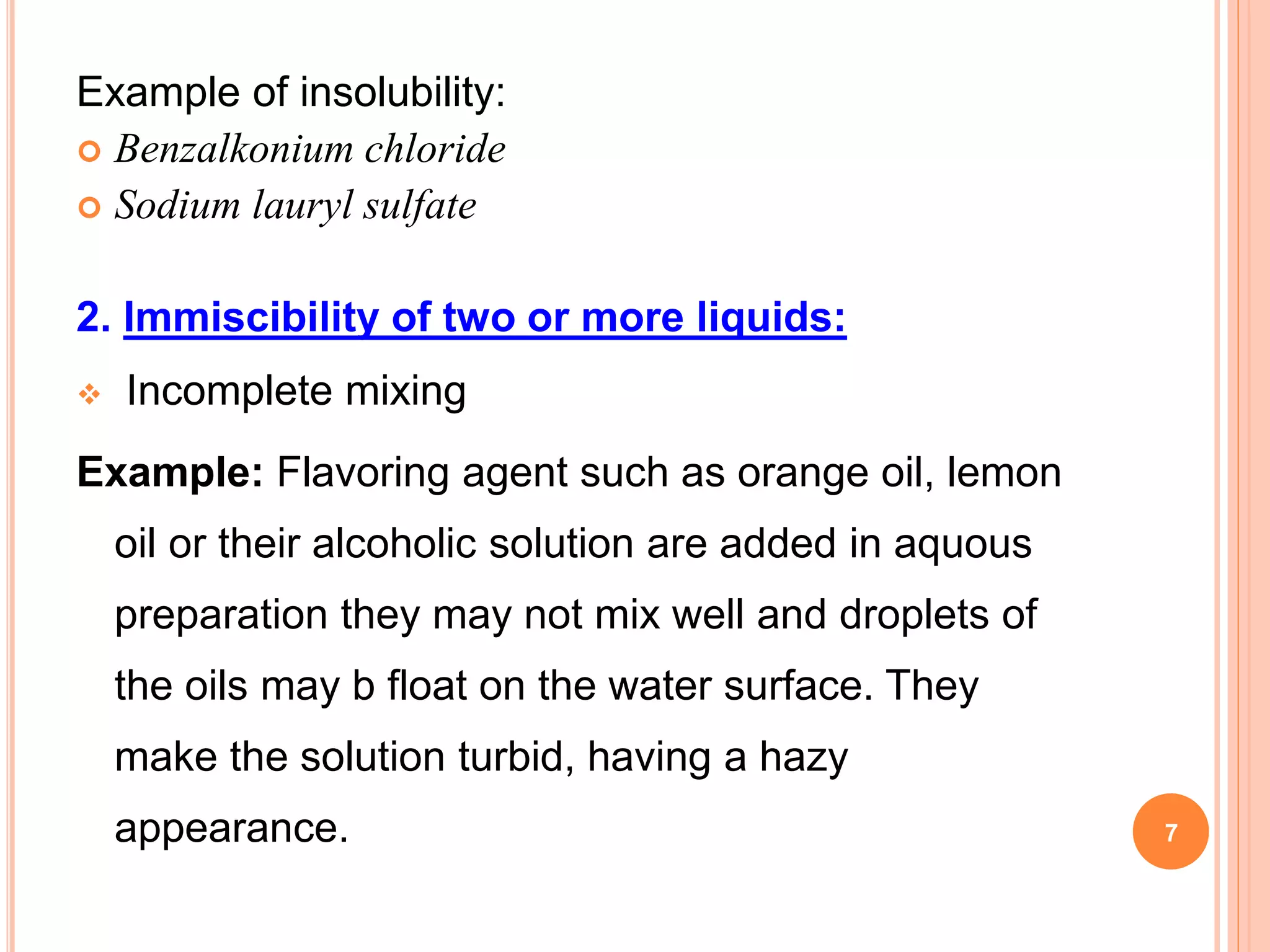 Drug Incompatibility. | PPTX