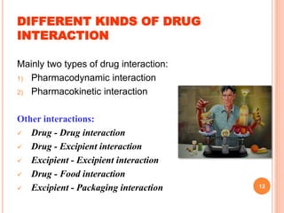 Drug Incompatibility. | PPTX