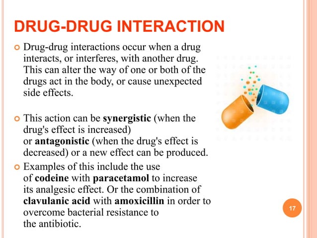 Drug Incompatibility. | PPTX | Substance Abuse | Diseases and Conditions