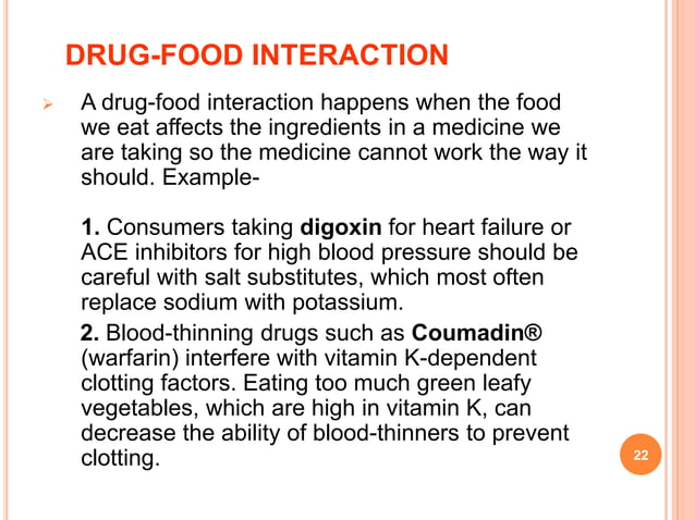 Drug Incompatibility. | PPTX | Substance Abuse | Diseases and Conditions