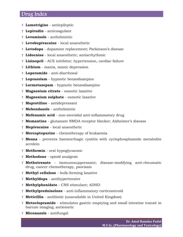 Drug index | PDF | Pharmaceutical Drugs | Medical Health
