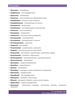 Drug index | PDF