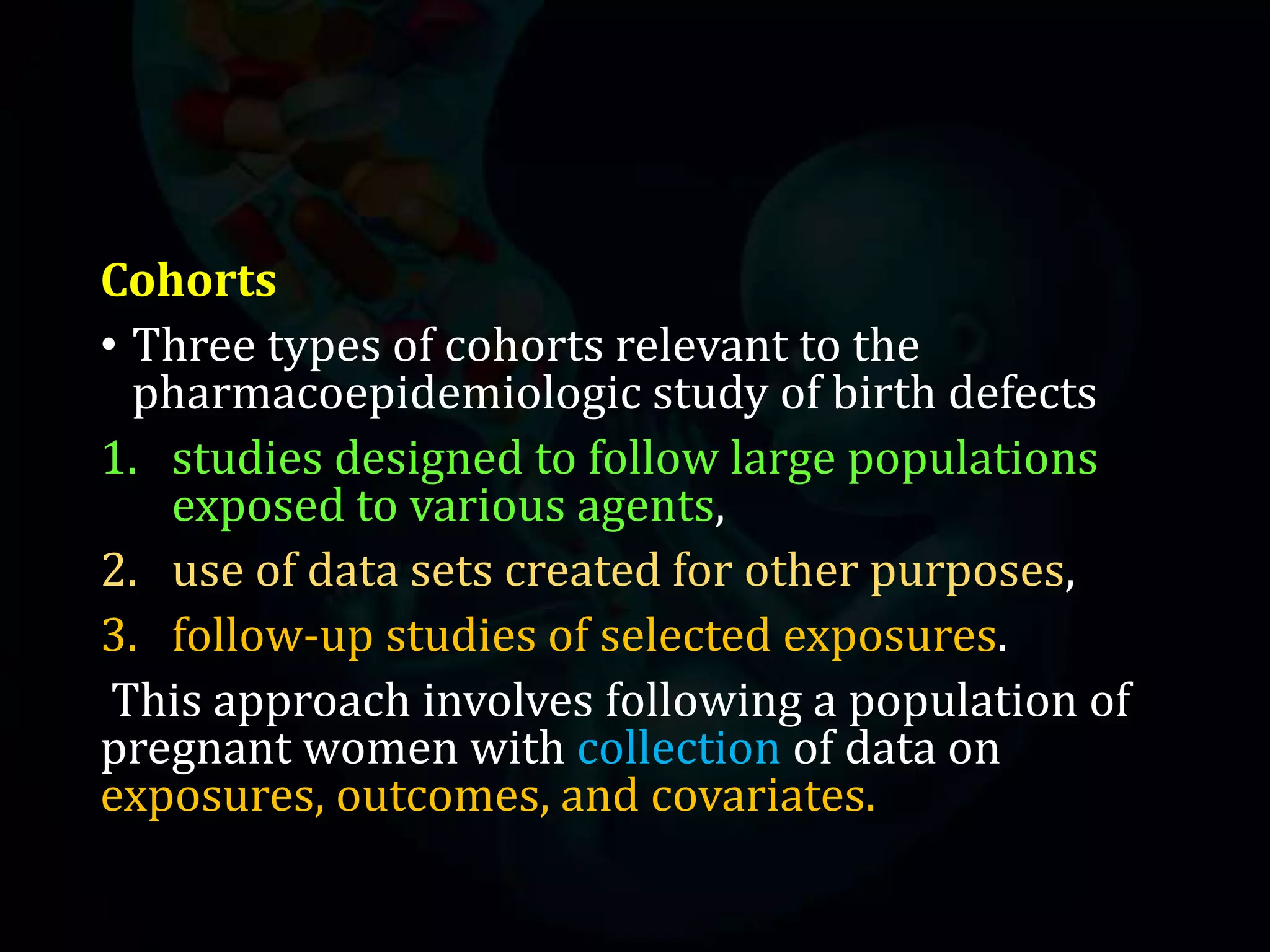 Drug induced birth defect | PPTX