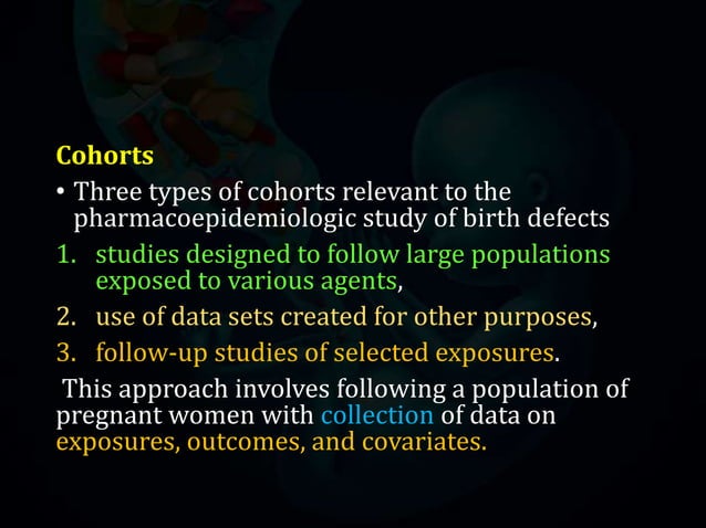 Drug induced birth defect | PPTX | Pregnancy | Reproductive Health