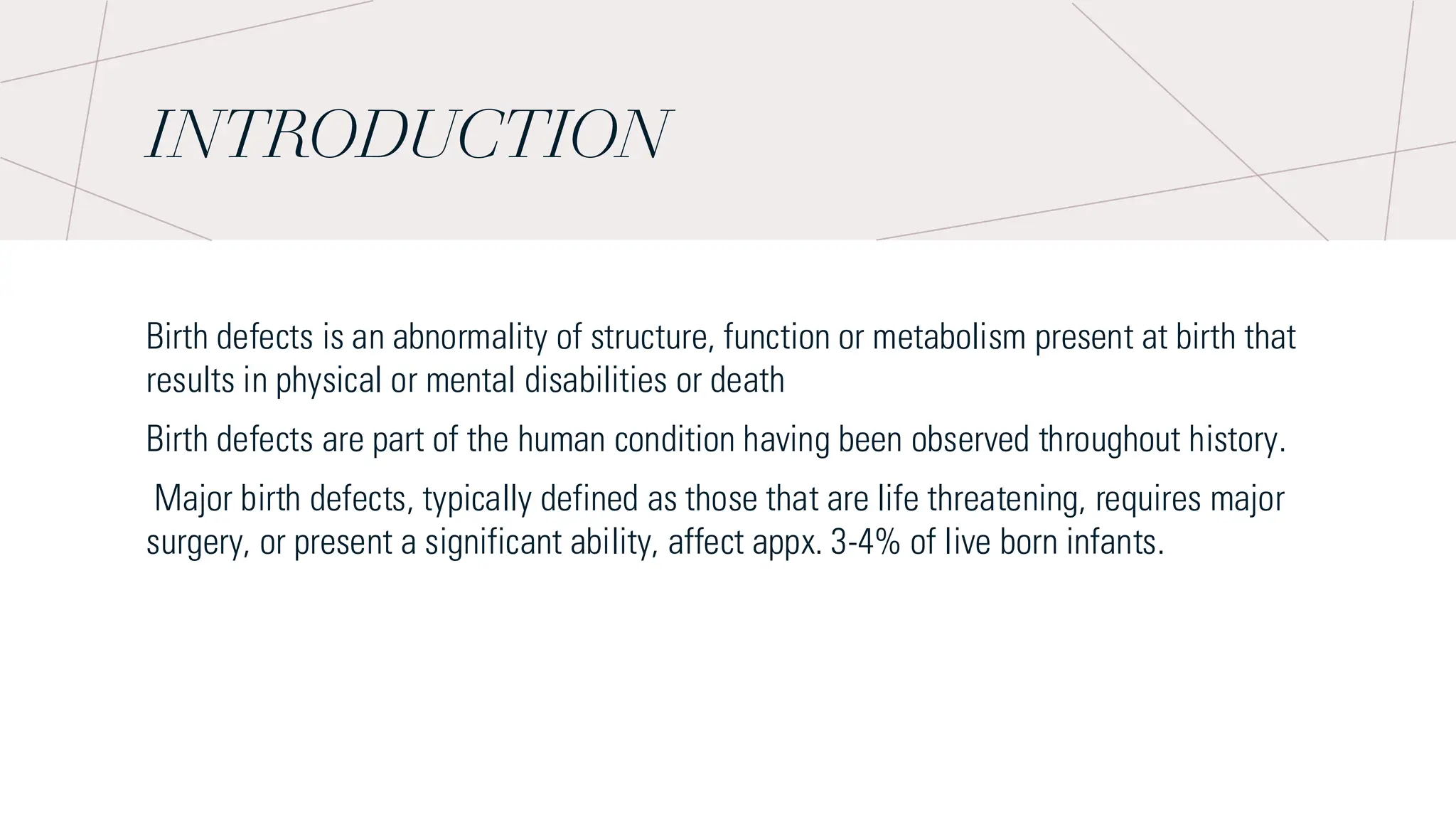 Drug Induced Birth Defects by Fauzia Khan | PDF