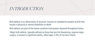 Drug Induced Birth Defects by Fauzia Khan | PDF