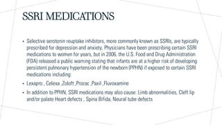 Drug Induced Birth Defects by Fauzia Khan | PDF