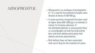 Drug Induced Birth Defects by Fauzia Khan | PDF