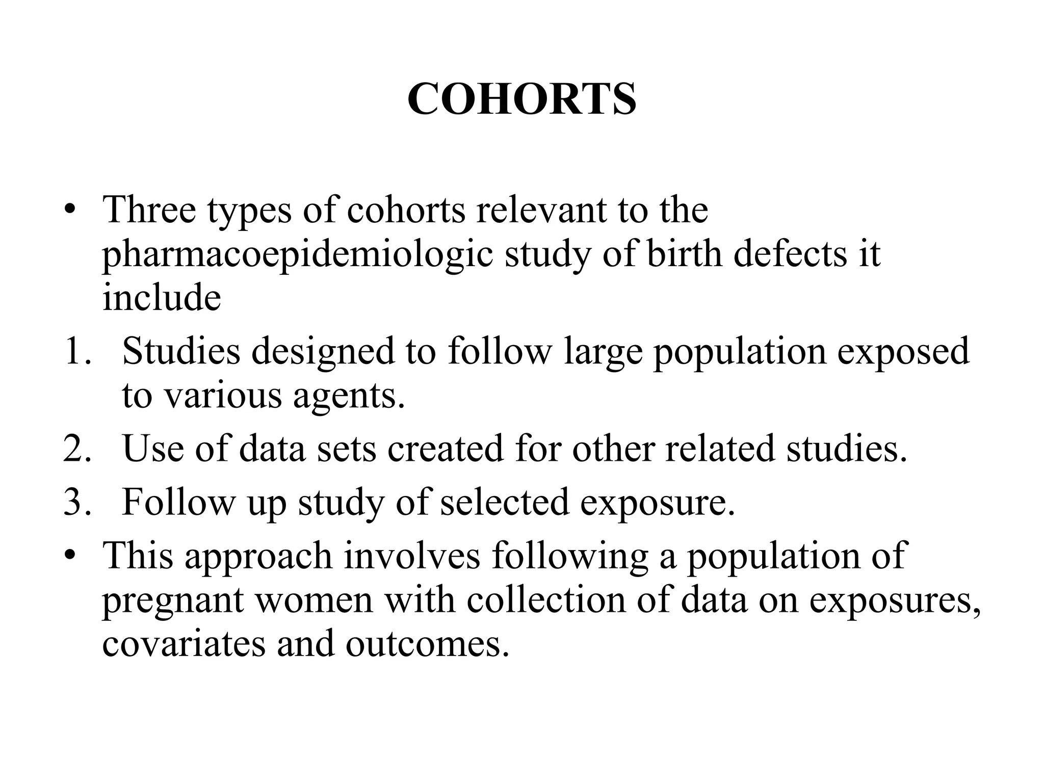 Drug Induced Birth Defects and Study Design.pptx