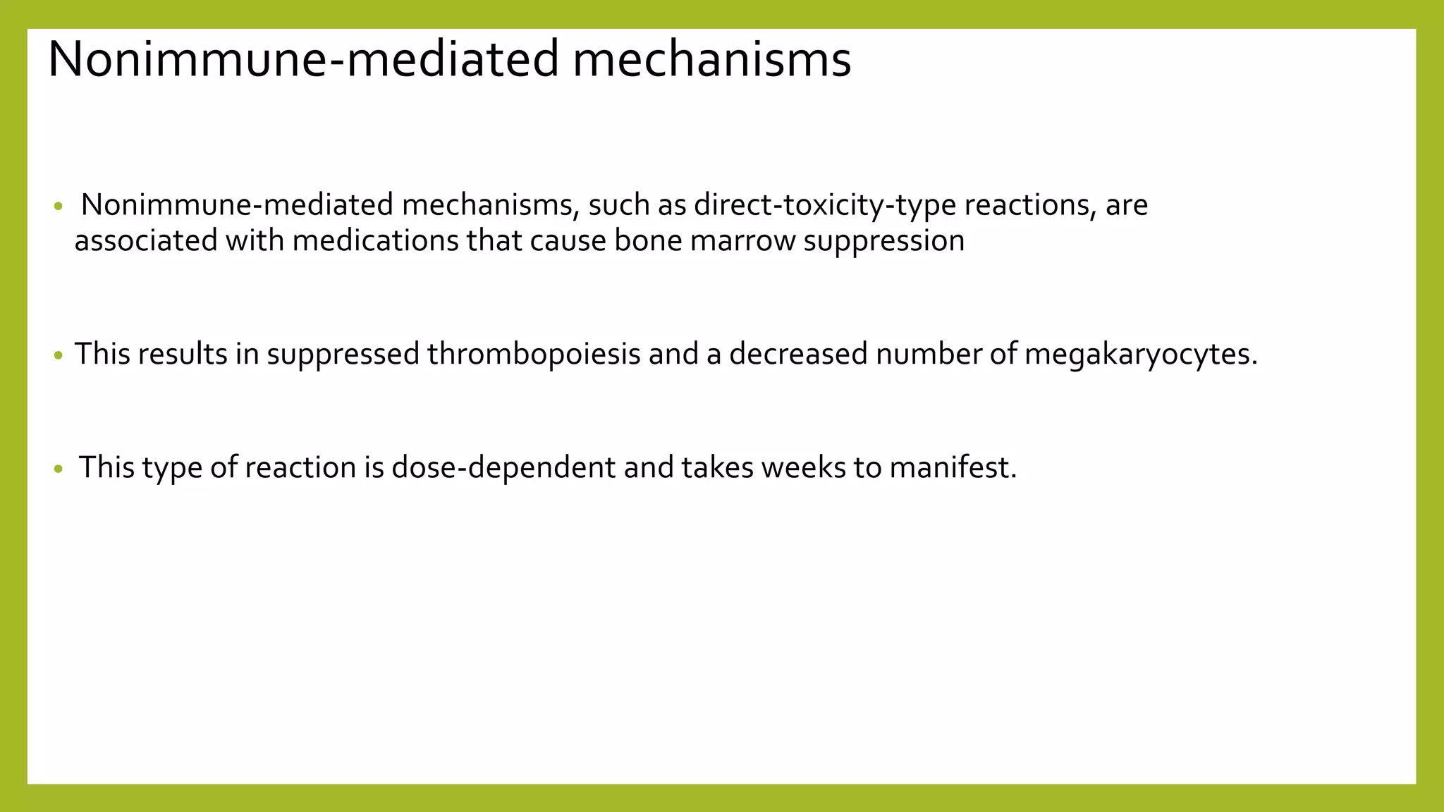 Drug induced bone marrow suppression | PPTX