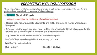 Drug induced bone marrow suppression | PPTX