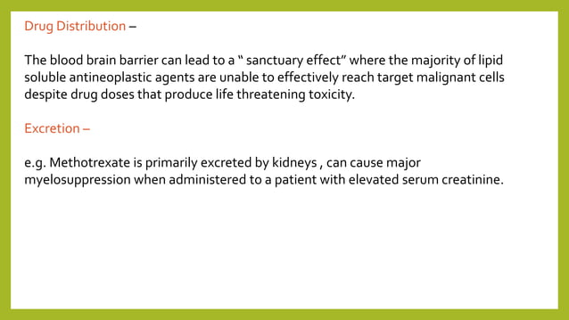 Drug induced bone marrow suppression | PPTX | Bone and Joint Conditions ...