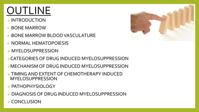 Drug induced bone marrow suppression | PPTX | Bone and Joint Conditions ...