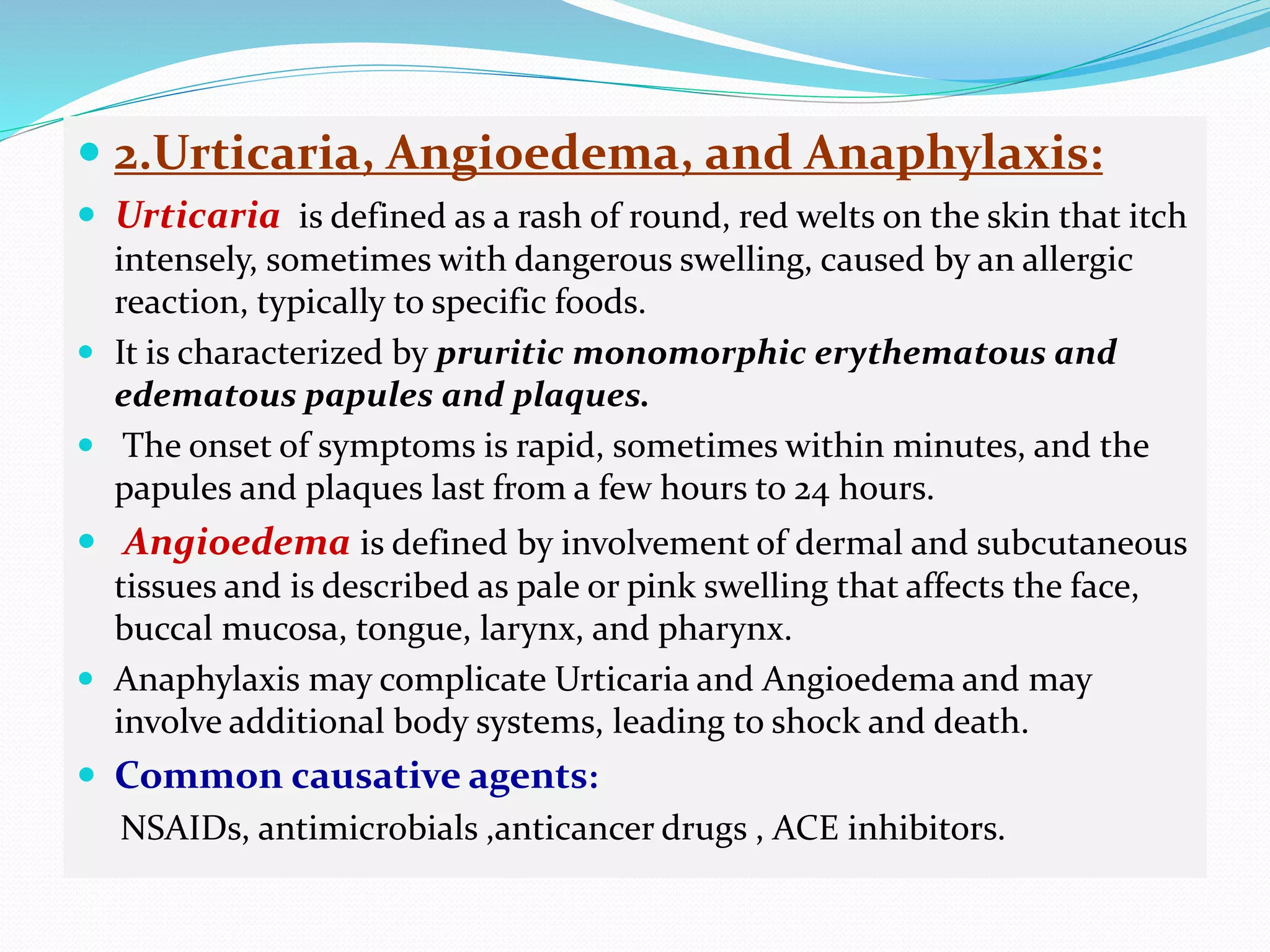 Drug induced dermal disorders ppt by Salva Safdar | PPTX