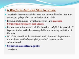 Drug induced dermal disorders ppt by Salva Safdar | PPTX