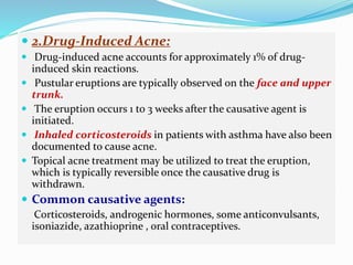 Drug induced dermal disorders ppt by Salva Safdar | PPTX