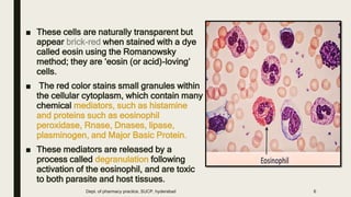 Drug induced eosinophilia | PPTX