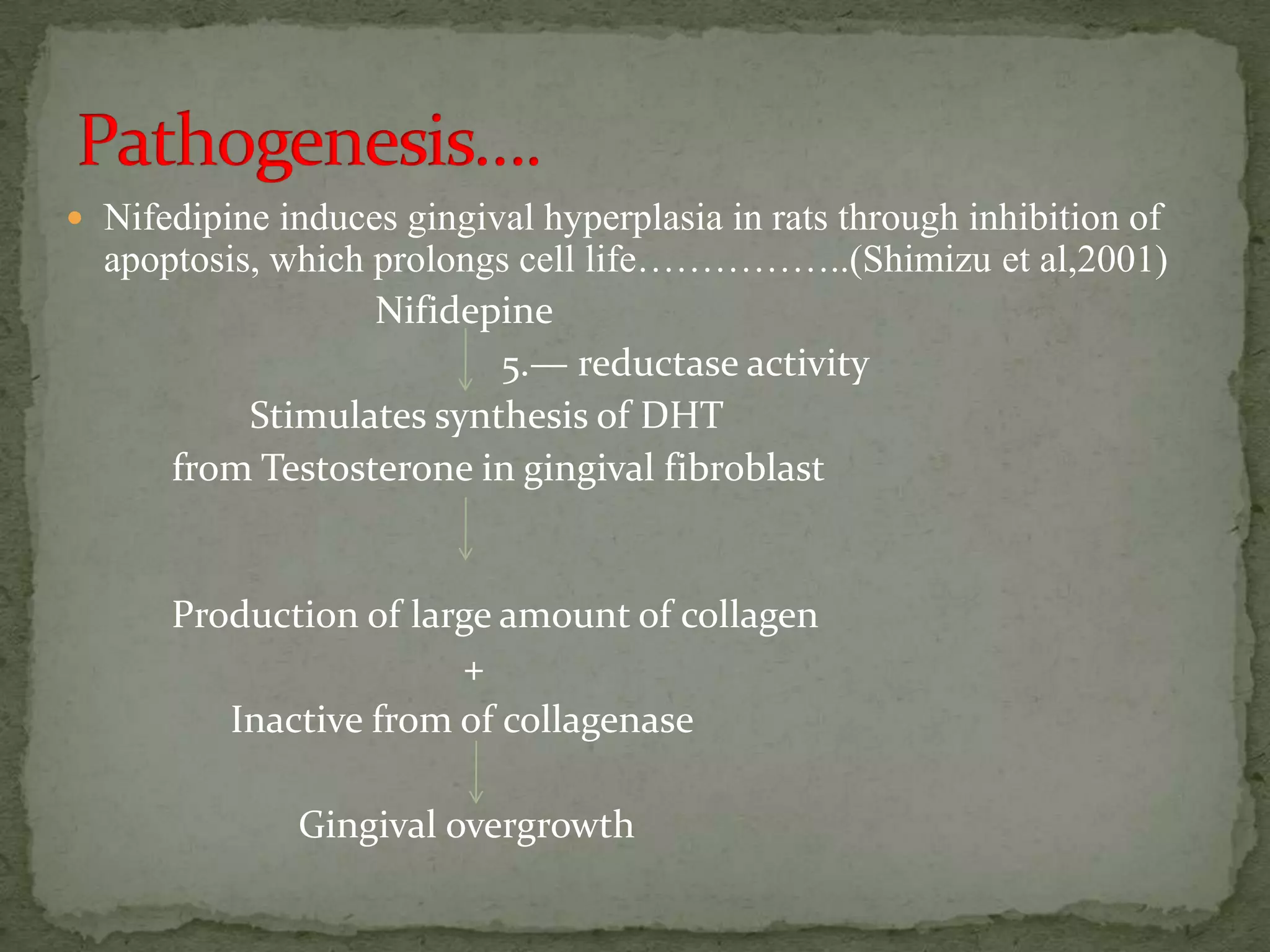 Drug induced gingival enlargement. | PPTX
