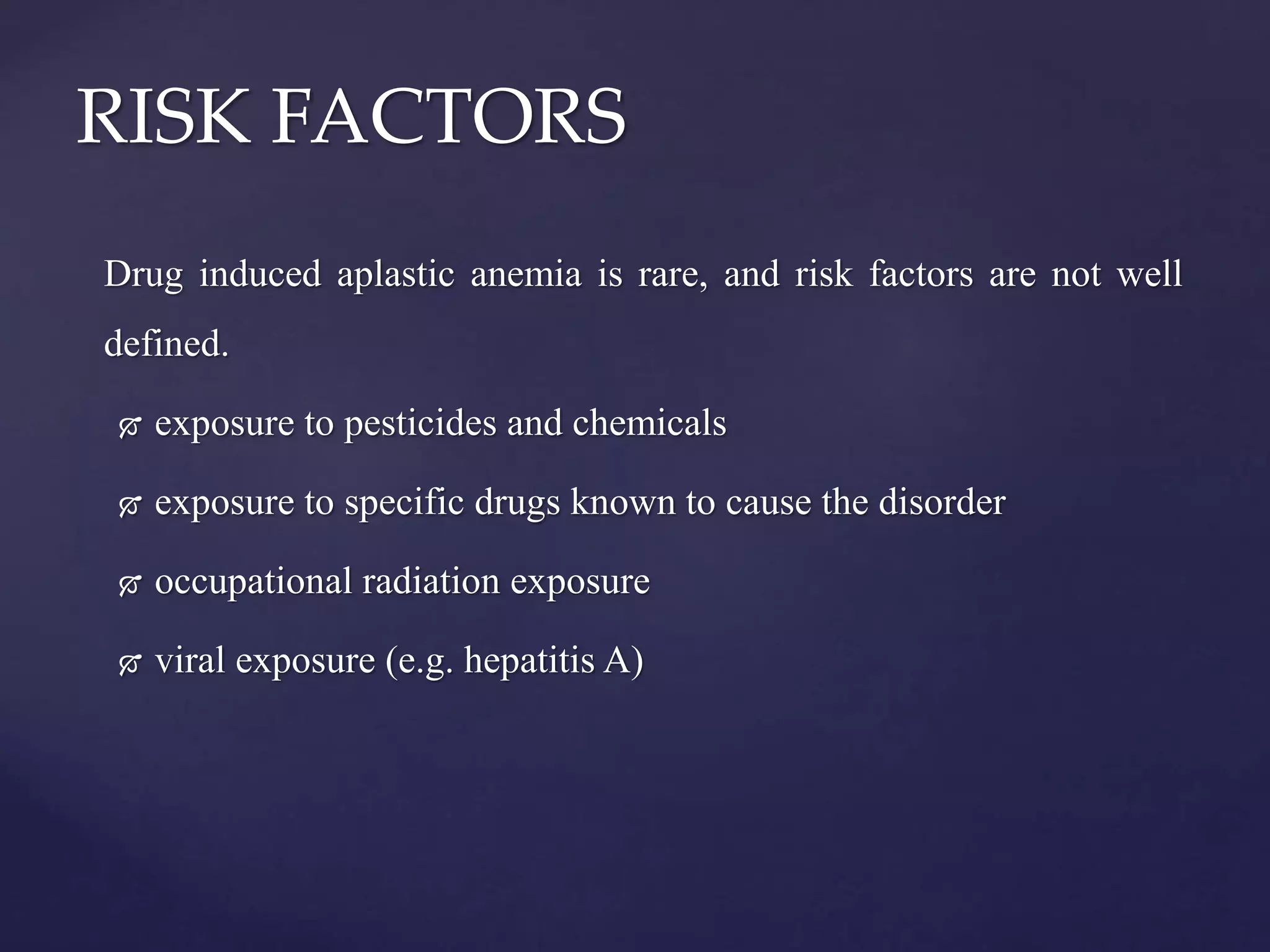 Drug induced hematological disorders | PPTX