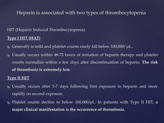 Drug induced hematological disorders | PPTX