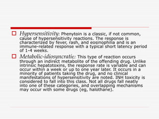 Drug induced hepatitis | PPT