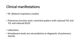Drug Induced Interstitial Lung Disease.pptx | Lung and Respiratory ...