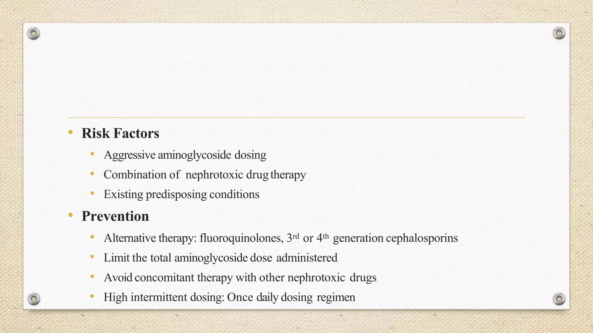 Drug induced kidney disease | PPTX