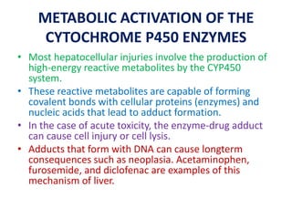 Drug induced liver disorders | PPTX