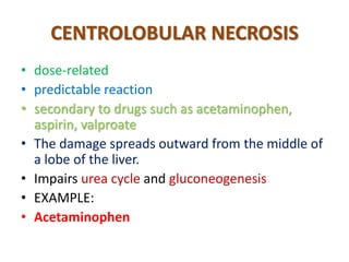 Drug induced liver disorders | PPTX