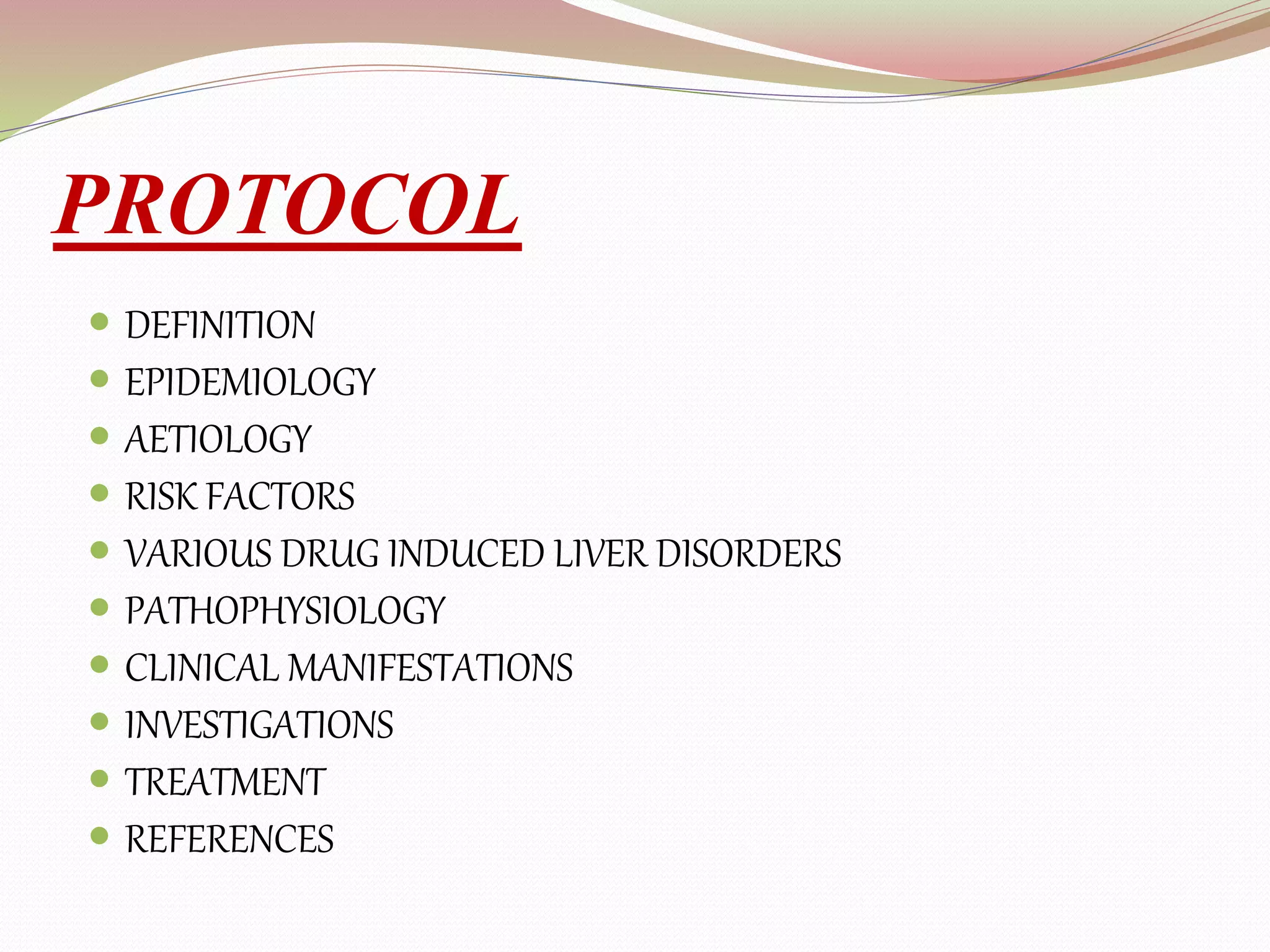 Drug Induced Liver Disorder | PPTX Drug Induced Liver Disorder | PPTX