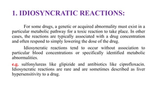 Drug induced liver disorders for Pharm.D | PPTX