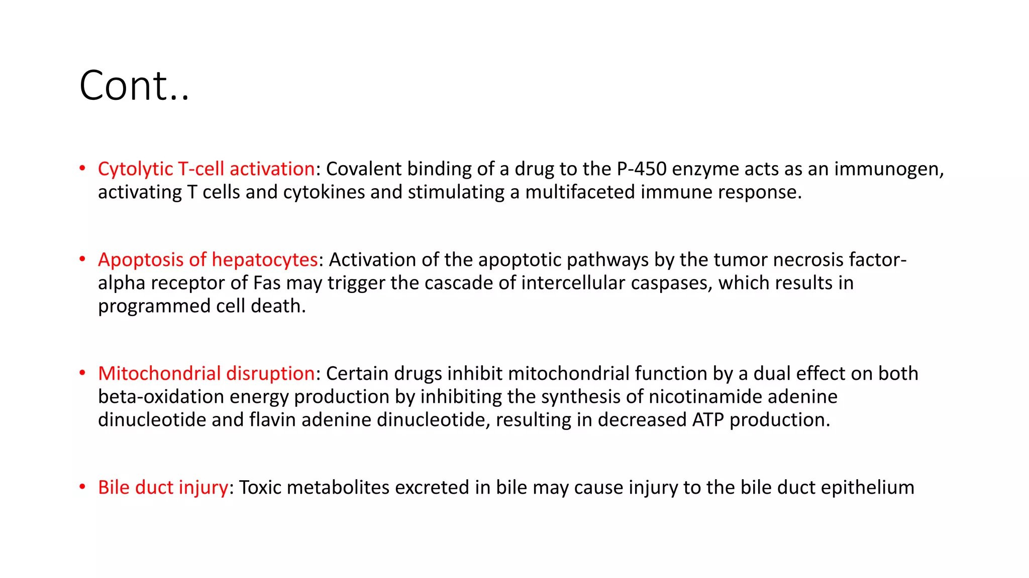 Drug induced liver injury- pathophysiology and causes.pptx