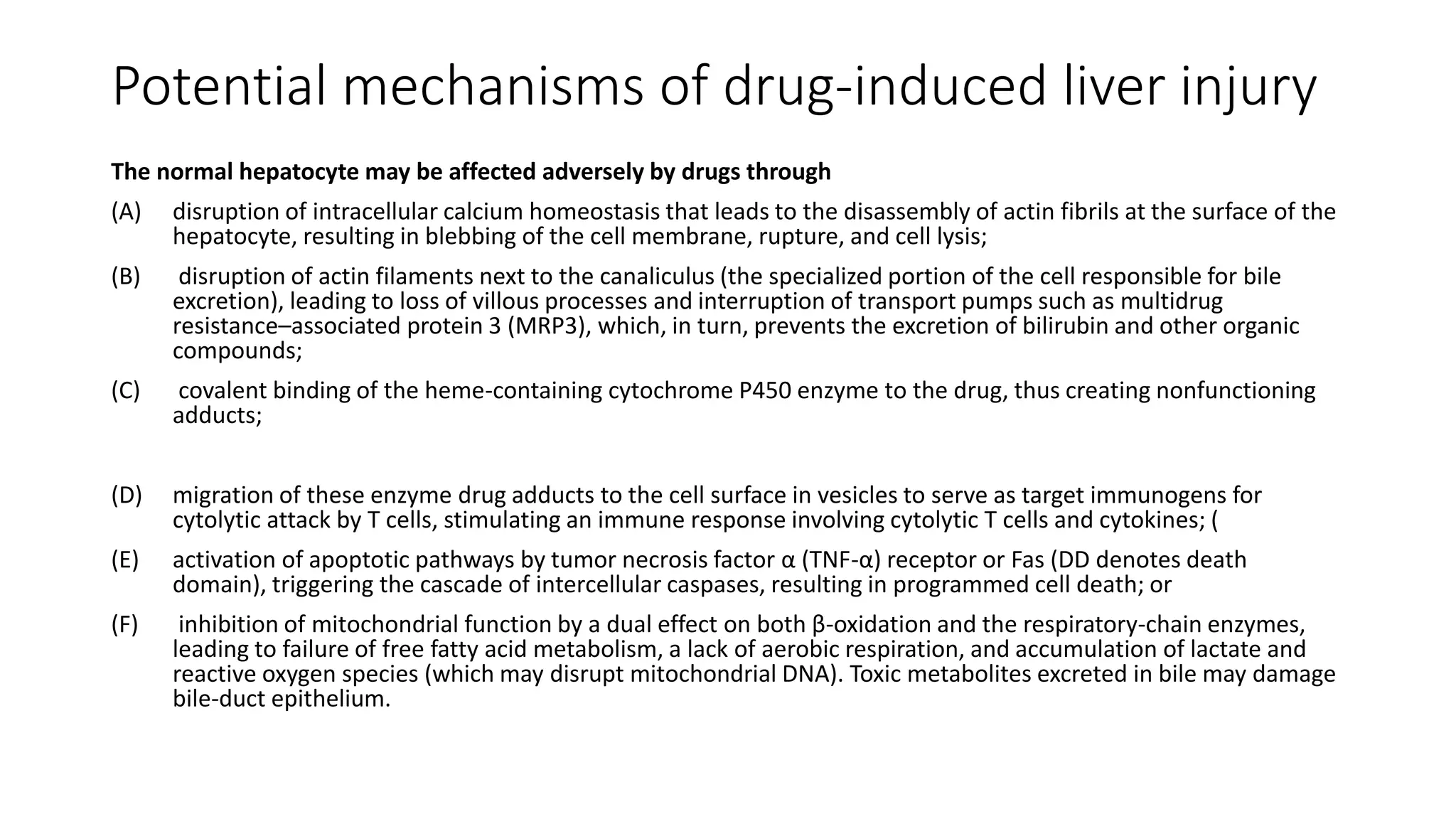 Drug induced liver injury- pathophysiology and causes.pptx