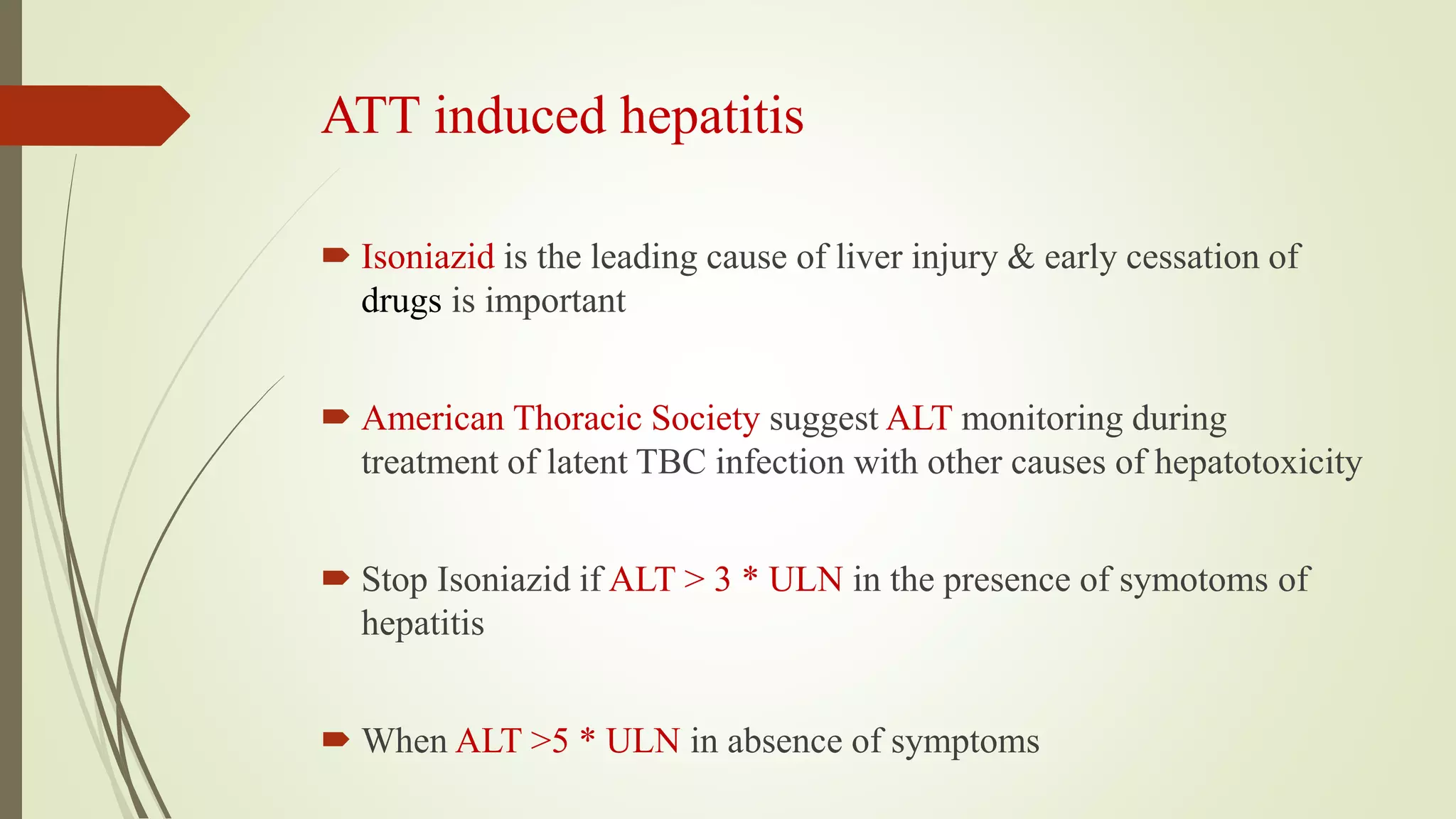 Drug induced liver injury (DILI) | PPTX