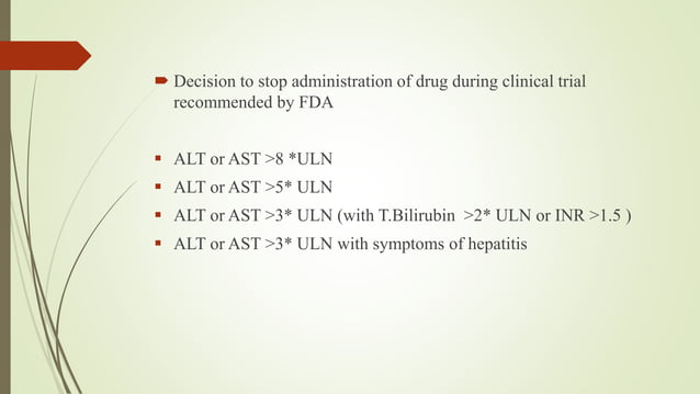 Drug induced liver injury (DILI) | PPTX | Blood Disorders | Diseases ...
