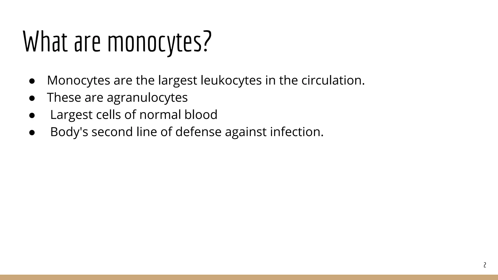 Drug induced monocytosis | PPTX