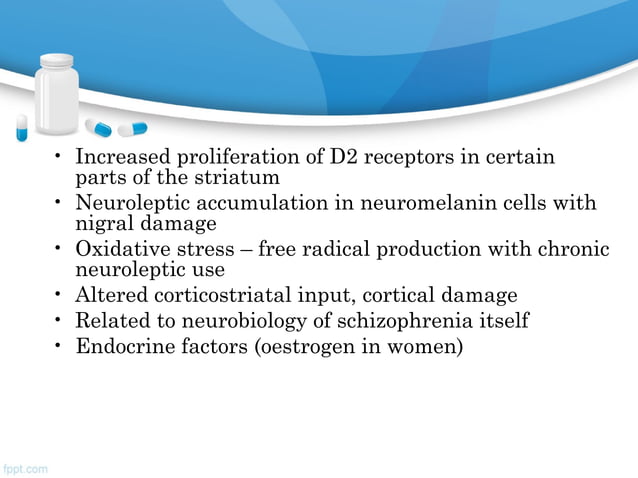 Drug induced movement disorders | PPT | Brain and Nervous System ...