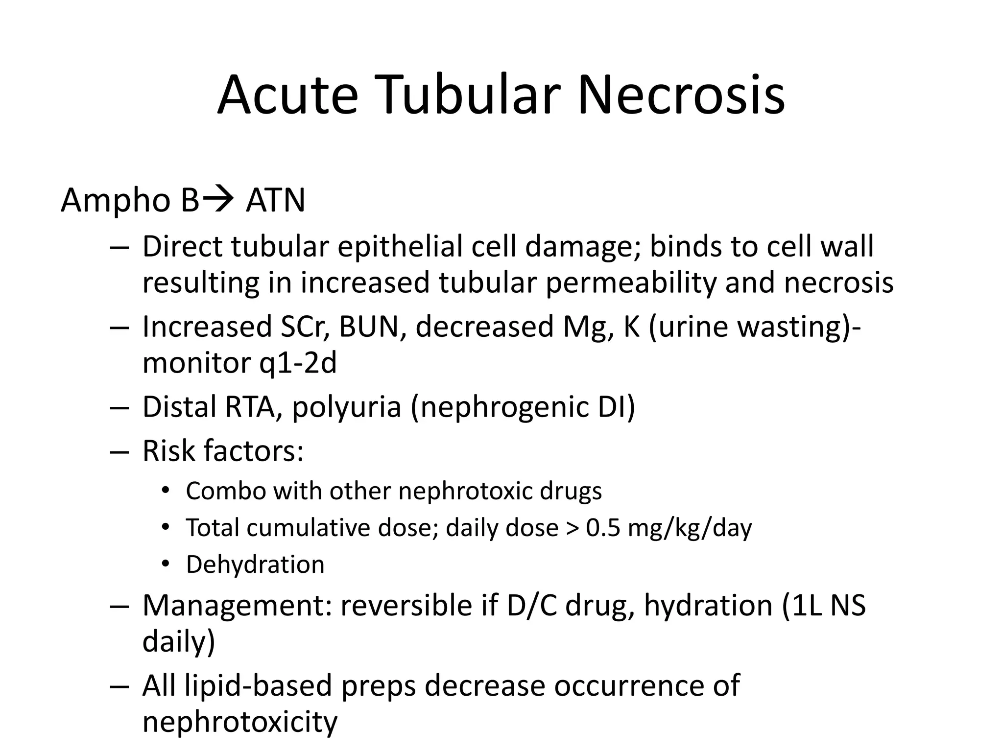 Drug induced nephritis | PPTX