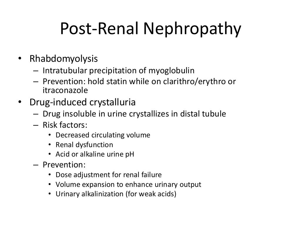 Nephrotoxicity Definition Causes Nephrotoxicity Drugs Signs Symptoms