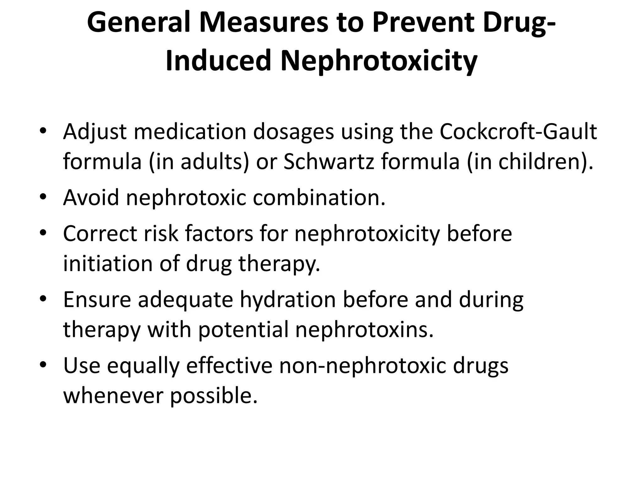 Drug induced nephrotoxicity | PPTX