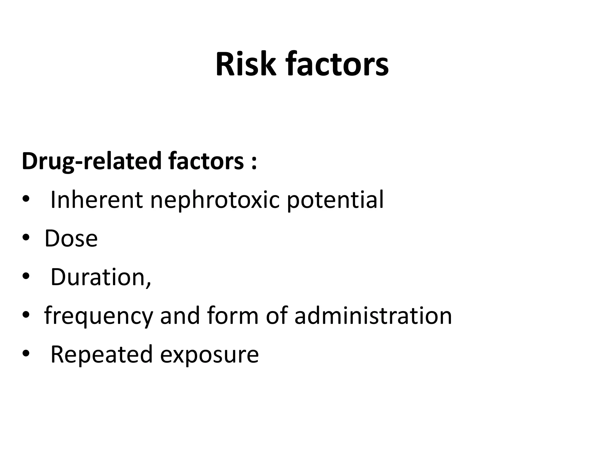 Drug induced nephrotoxicity | PPTX