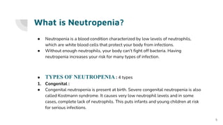 Drug induced neutropenia | PPTX