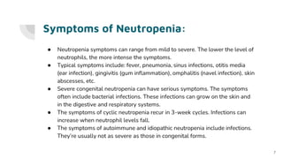 Drug induced neutropenia | PPTX