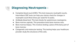 Drug induced neutropenia | PPT