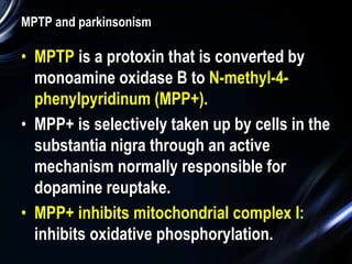 Drug induced parkinsonism | PPSX