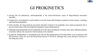 Drug induced parkinsonism | PPTX | Brain and Nervous System Disorders ...