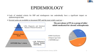 Drug induced parkinsonism | PPTX | Brain and Nervous System Disorders ...
