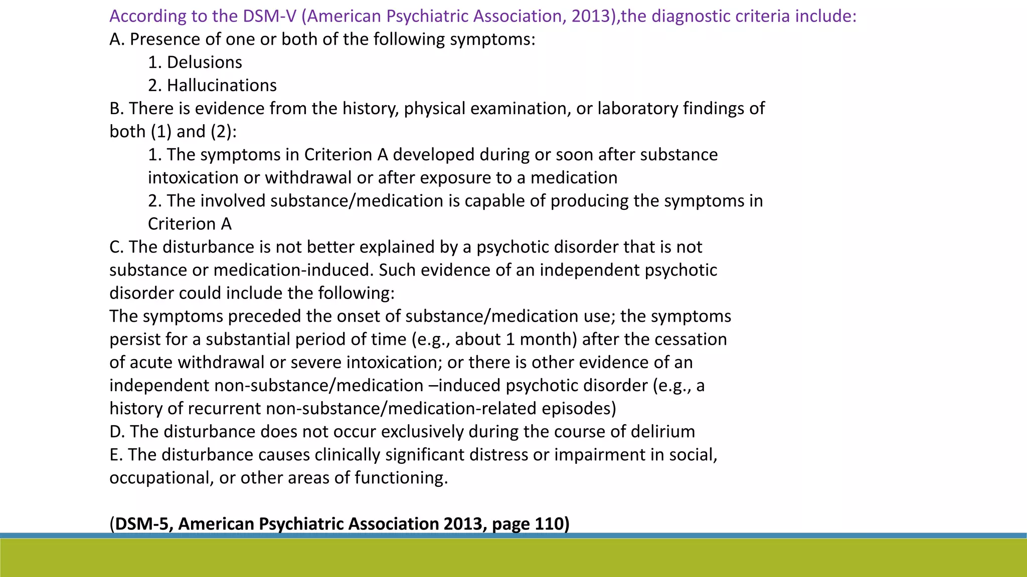 DRUG INDUCED PSYCHOSIS 2.pptx